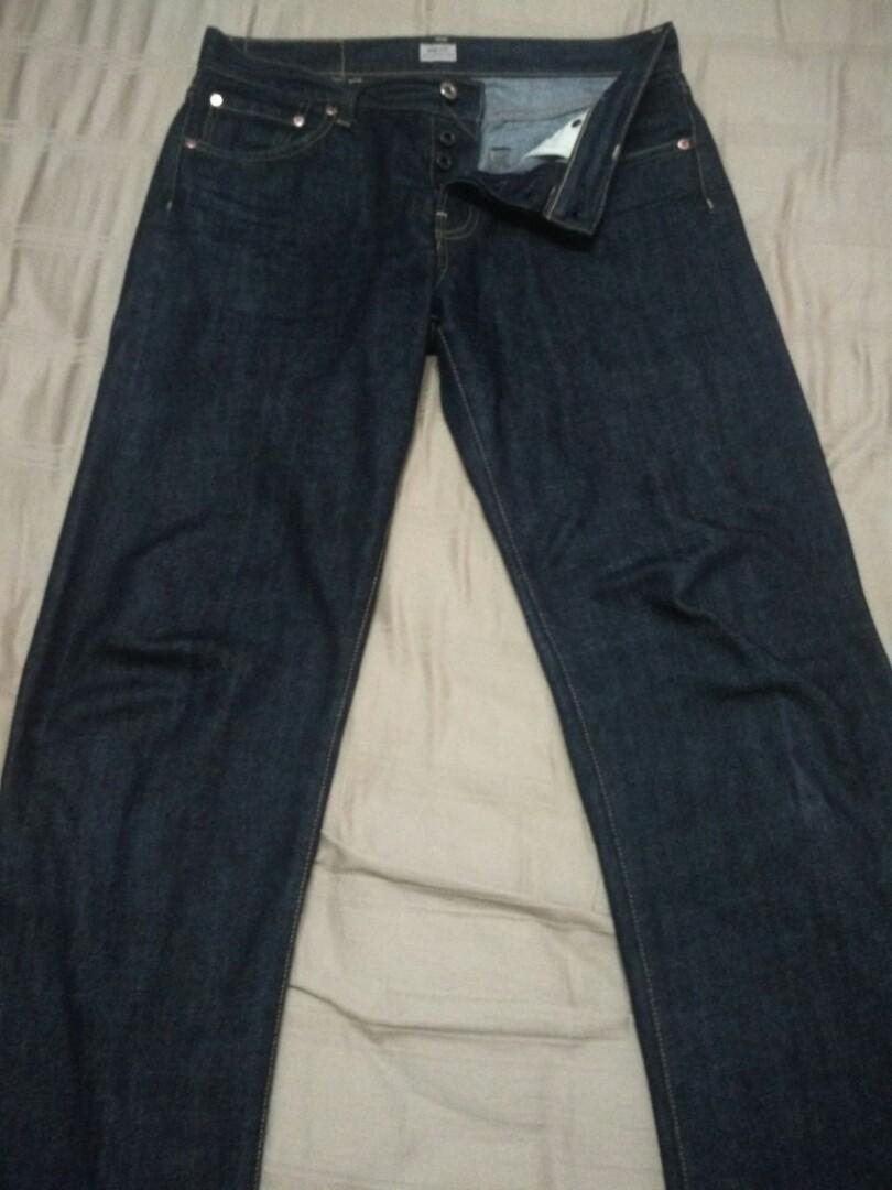 Green Label jeans, Men's Fashion, Bottoms, Jeans on Carousell