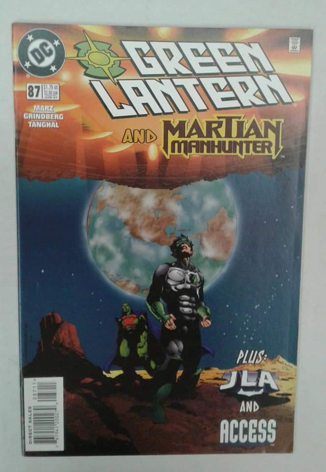 Green Lantern #87 ( DC Comics ), Hobbies & Toys, Books & Magazines ...