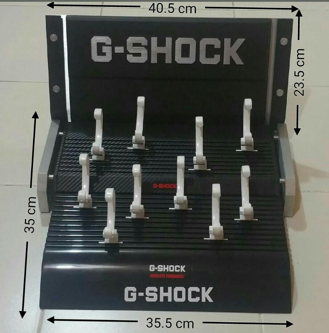 G--Shock Display Back Board G-shock sticker Watch Display Base(For 10 ...