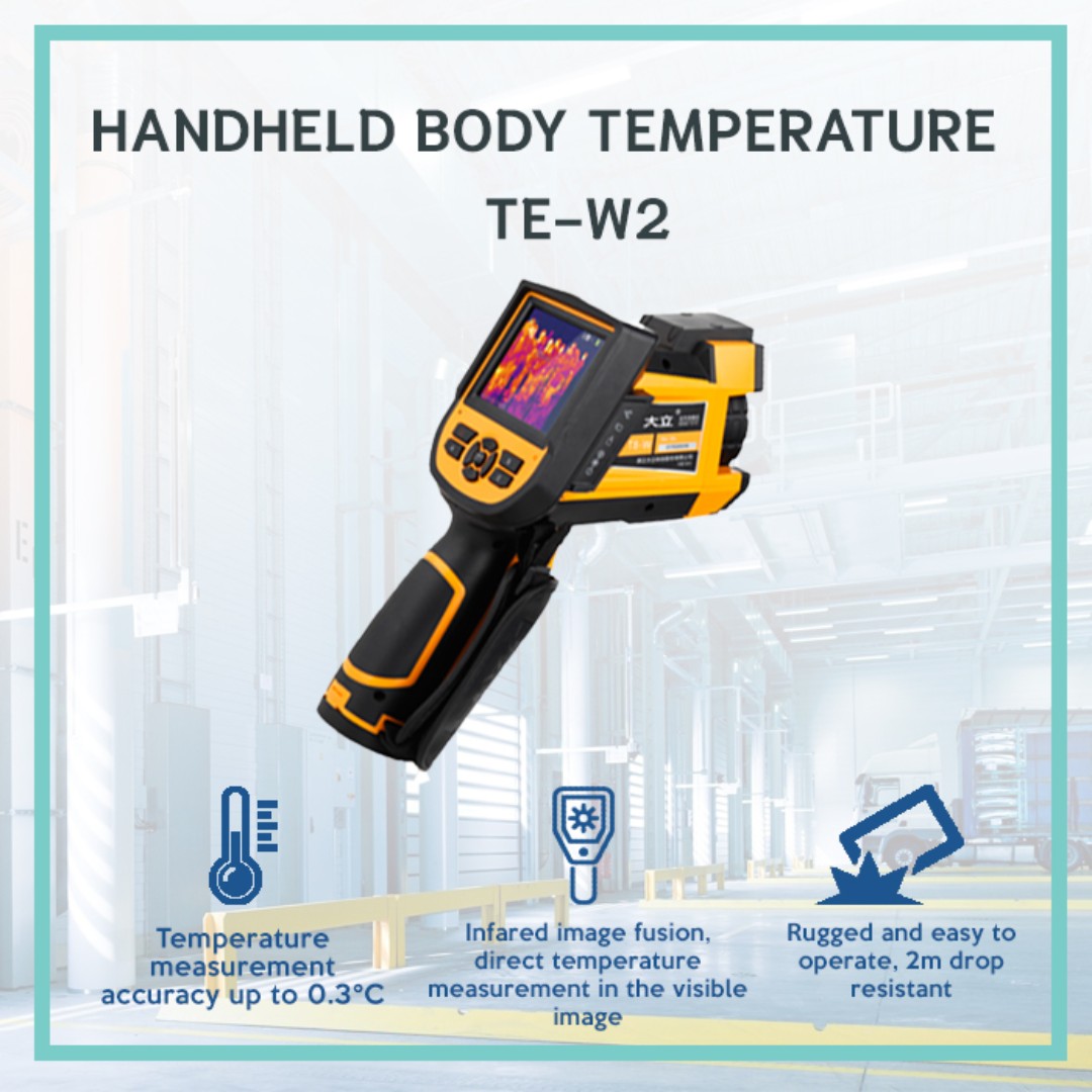 TEMPERATURE MONITOR FOR MASS SCREENING, Electronics, Others on Carousell
