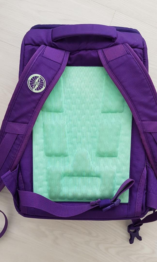 Hardly use Bean Pole Cubo Backpack from KOREA!!!!!, Women's Fashion ...