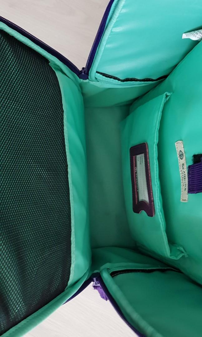 Hardly use Bean Pole Cubo Backpack from KOREA!!!!!, Women's Fashion ...