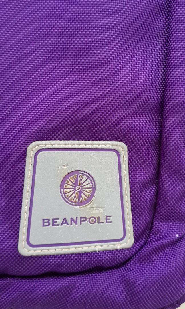 Hardly use Bean Pole Cubo Backpack from KOREA!!!!!, Women's Fashion ...