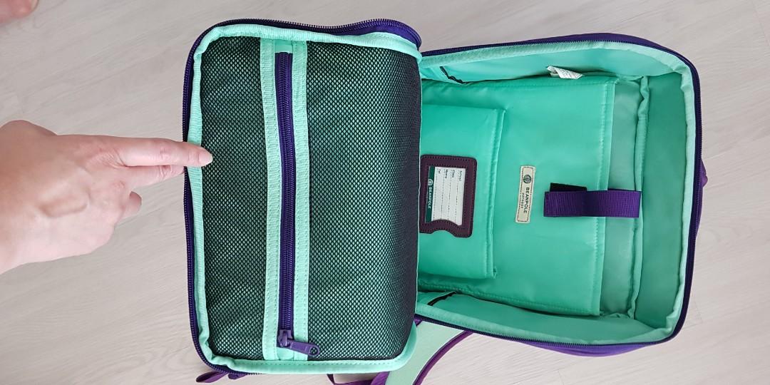 Hardly use Bean Pole Cubo Backpack from KOREA!!!!!, Women's Fashion ...