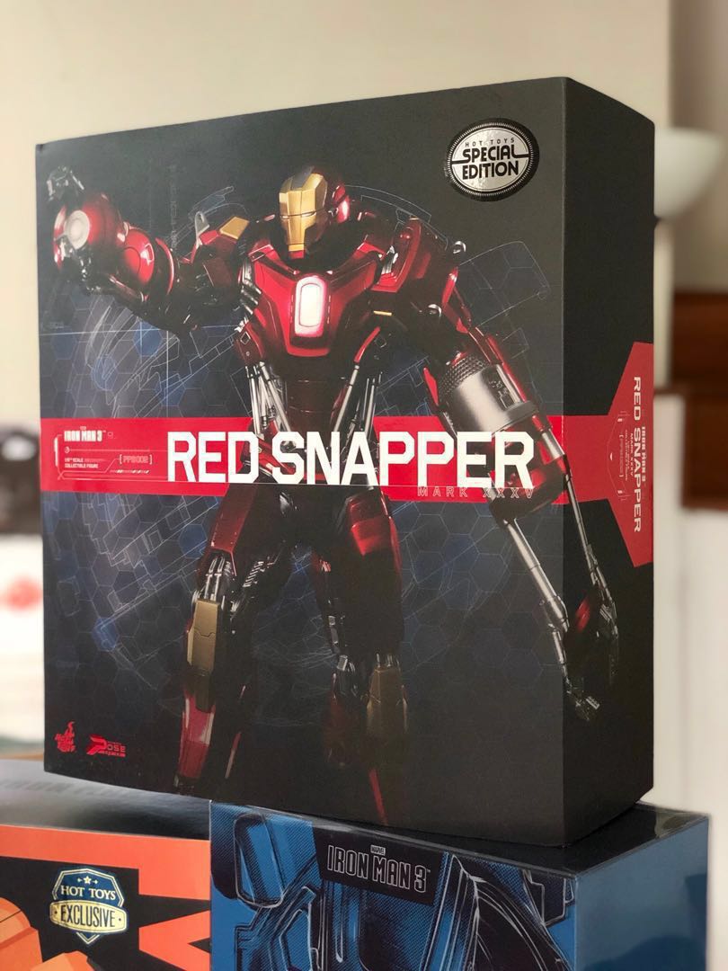 Hot Toys Red Snapper, Hobbies & Toys, Toys & Games on Carousell