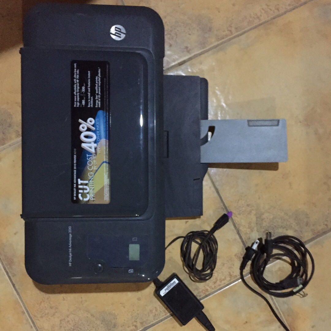 HP Deskjet Ink Advantage 2010, Computers & Tech, Printers, Scanners ...