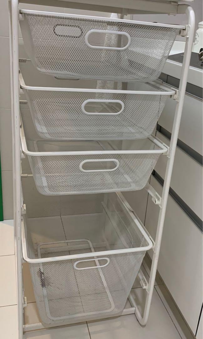 IKEA Drawers Algot, Furniture & Home Living, Furniture, Shelves ...