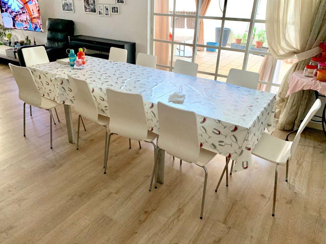 IKEA Gilbert Dining Chair, Furniture & Home Living, Furniture, Chairs ...