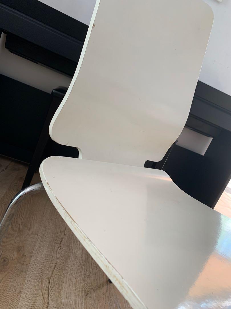 IKEA Gilbert Dining Chair, Furniture & Home Living, Furniture, Chairs ...