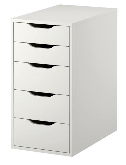 Ikea Linmon desk with drawer, Furniture & Home Living, Furniture ...