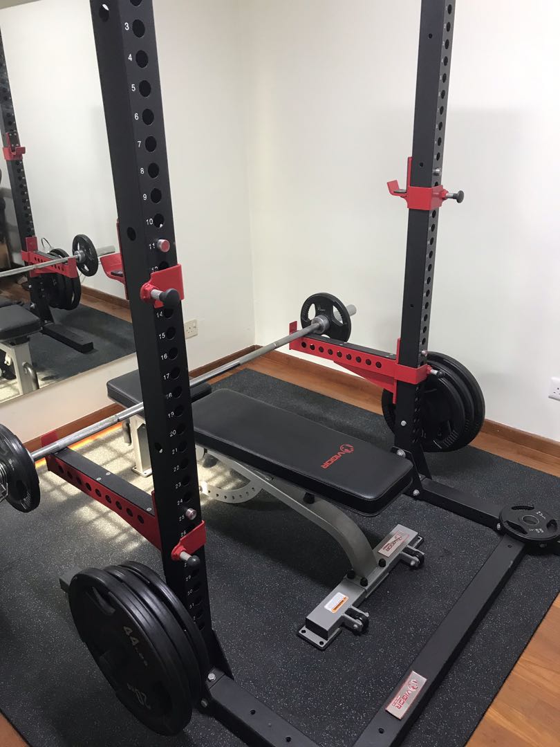 Infinity Series Power Rack, Sports Equipment, Exercise & Fitness ...