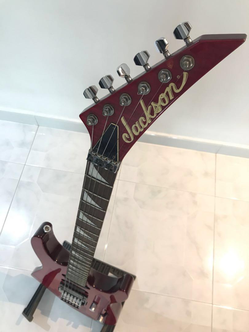 Jackson SL3 Soloist (made in Japan) Electric Guitar, Hobbies & Toys ...