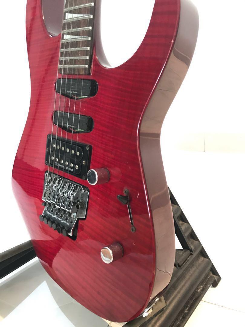 Jackson SL3 Soloist (made in Japan) Electric Guitar, Hobbies & Toys ...