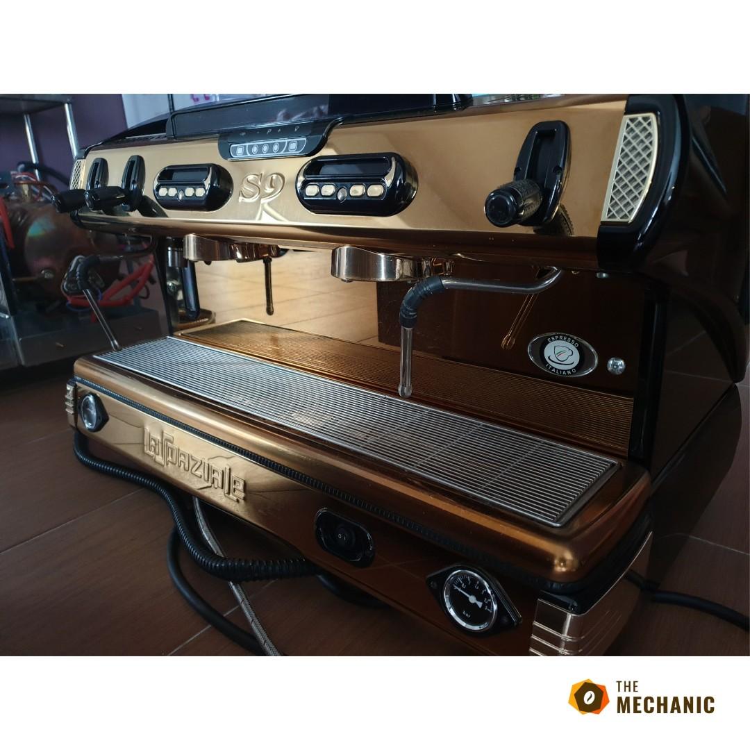 La Spaziale S9 Gold Espresso Machine, TV & Home Appliances, Kitchen ...