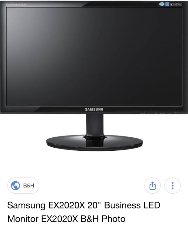 led monitor 20 inch, Electronics, Computer Parts & Accessories on Carousell
