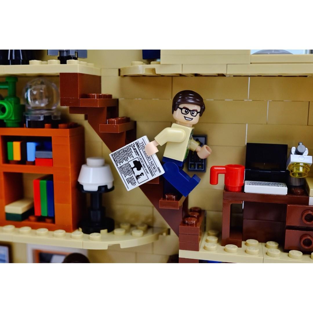 LEGO 21302 Big Bang Theory (Excluded) in IKEA Display Frame, Hobbies ...