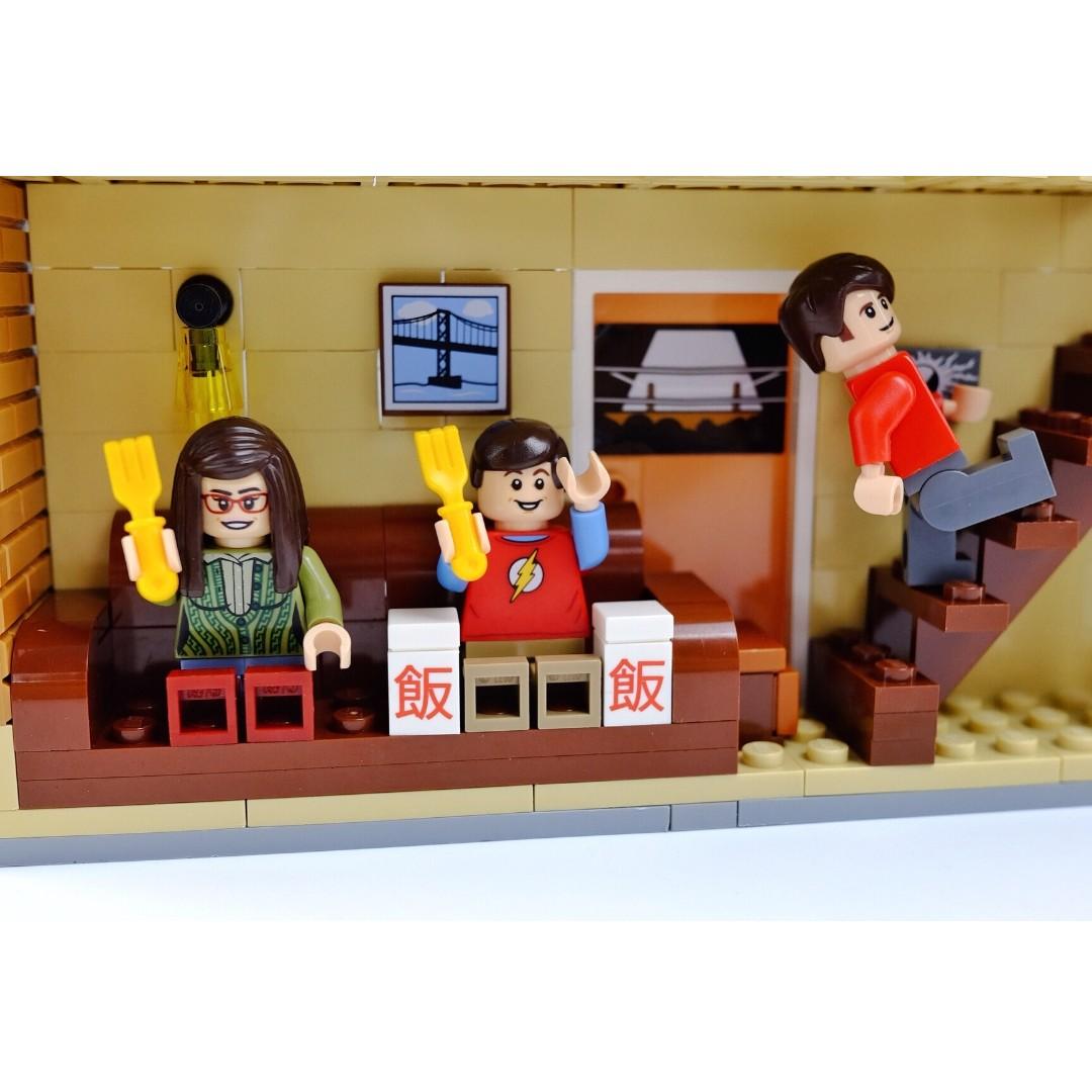 LEGO 21302 Big Bang Theory (Excluded) in IKEA Display Frame, Hobbies ...