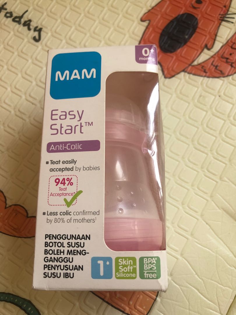 MAM feeding bottle, Babies & Kids, Nursing & Feeding, Breastfeeding ...