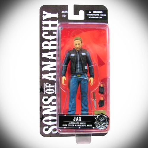 Mezco Sons Of Anarchy Jax Teller Action Figure, Hobbies & Toys, Toys ...