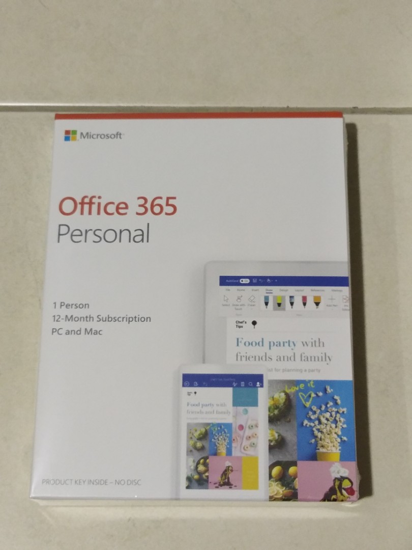 Microsoft 365 Personal, Computers & Tech, Laptops & Notebooks on Carousell