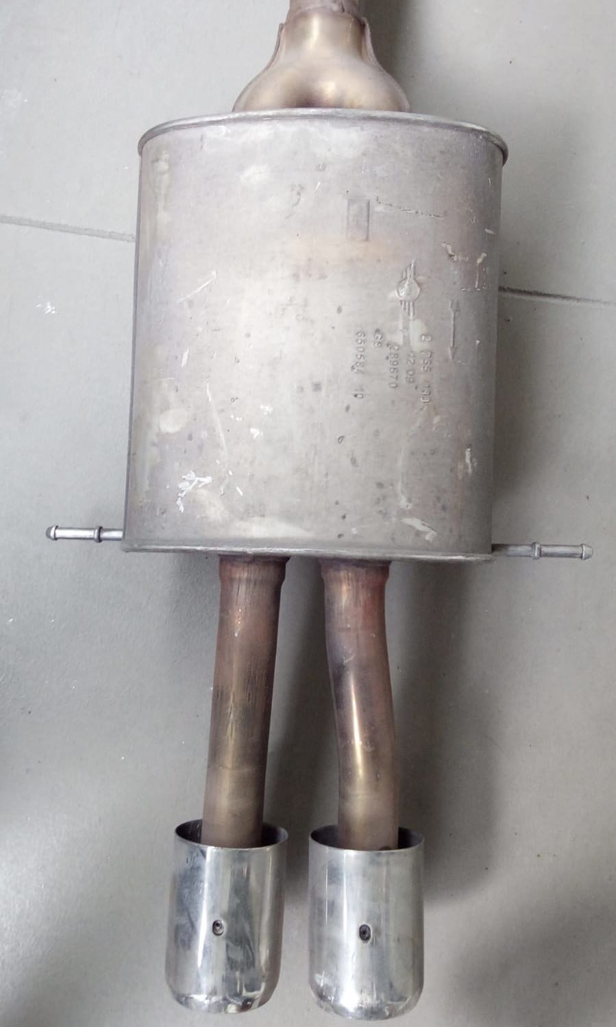 Mini Cooper S R56 Stock Exhaust, Car Accessories, Accessories on Carousell