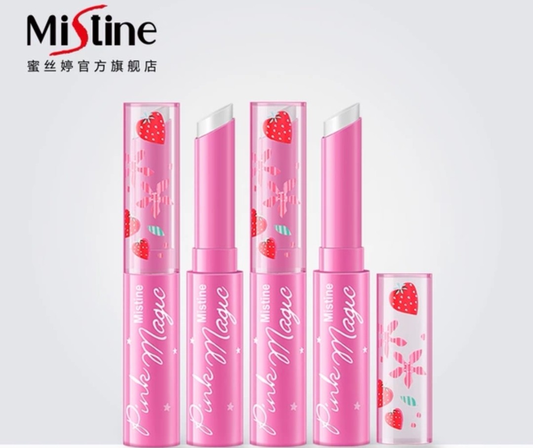 Mistine lip balm, Beauty & Personal Care, Face, Makeup on Carousell