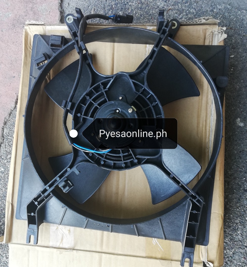 Mitsubishi Lancer radiator fan 97 to 2001, Car Parts & Accessories on ...