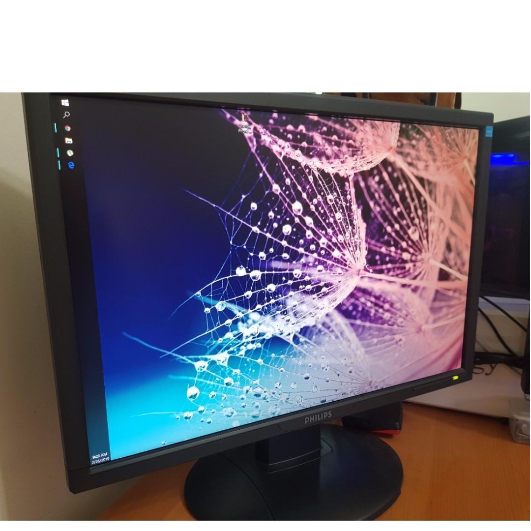 Monitor Philips 22"inch, Computers & Tech, Parts & Accessories, Monitor ...