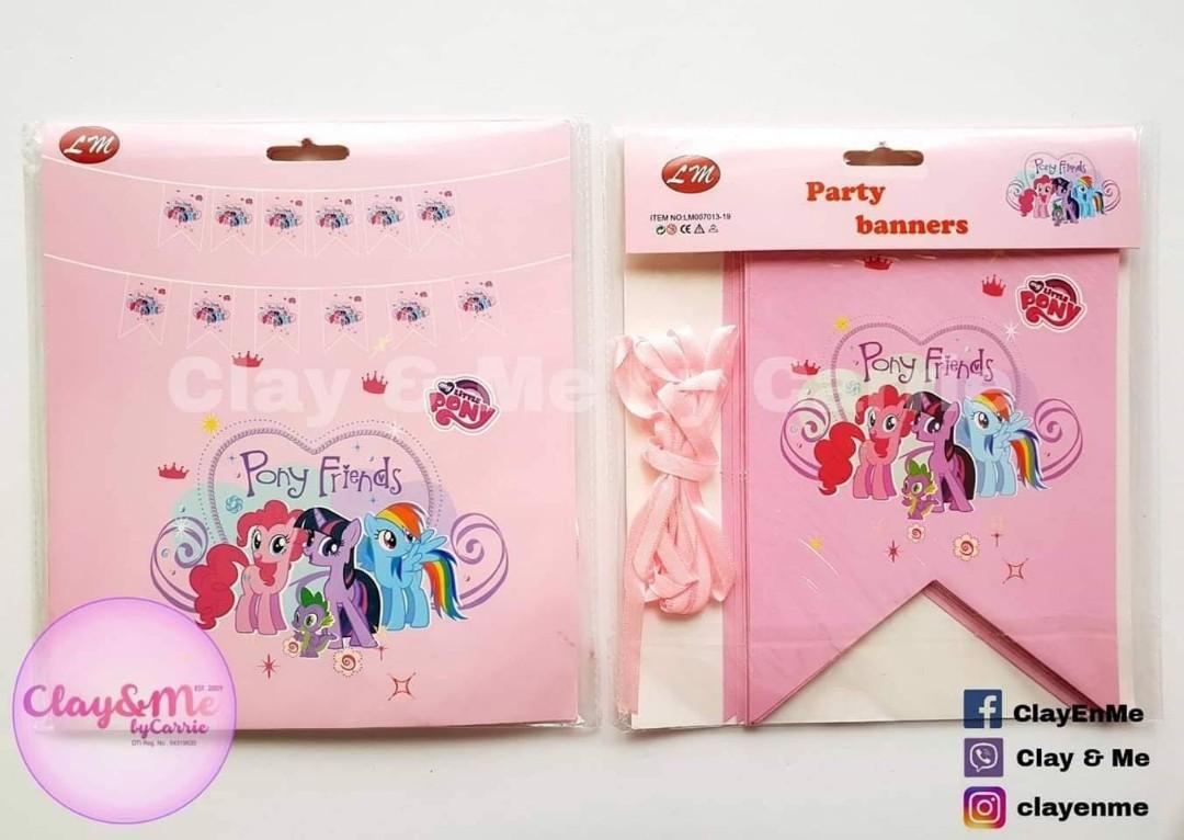 My Little Pony Banner, Hobbies & Toys, Stationary & Craft, Craft ...