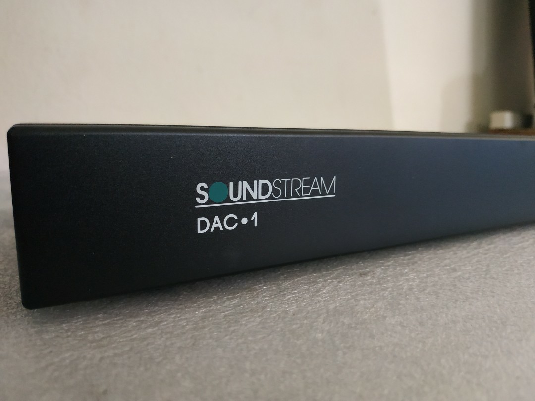 (not available) NEW Soundstream DAC - 1 by Krell USA Made, Hobbies & Toys, Music & Media, Music ...