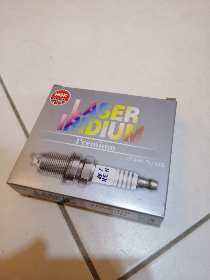 NGK Spark Plug IZFR6K-11S Honda civic fd 1.6, Car Accessories ...