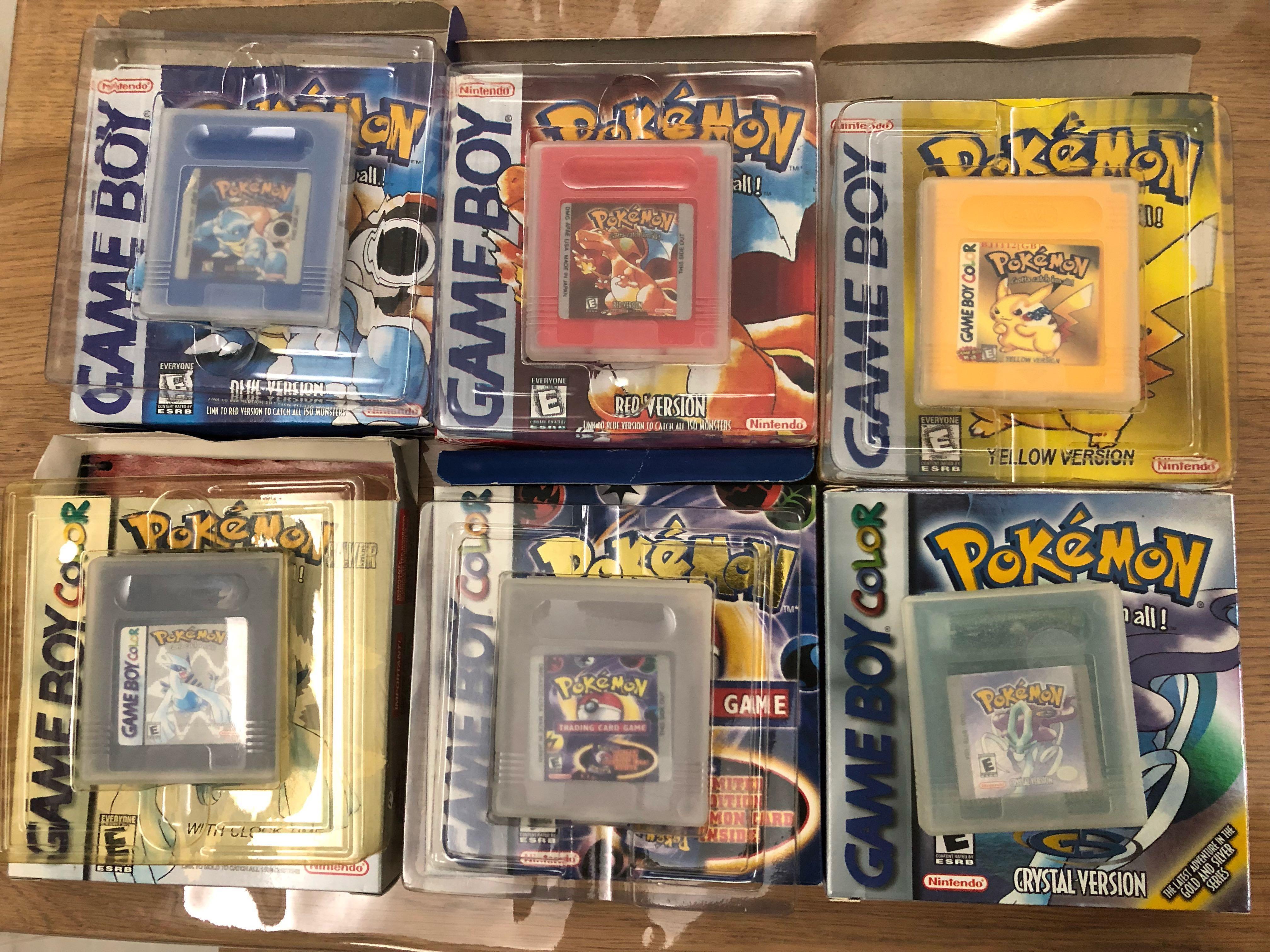Nintendo Gameboy bootleg Pokemon games, Video Gaming, Video Games ...