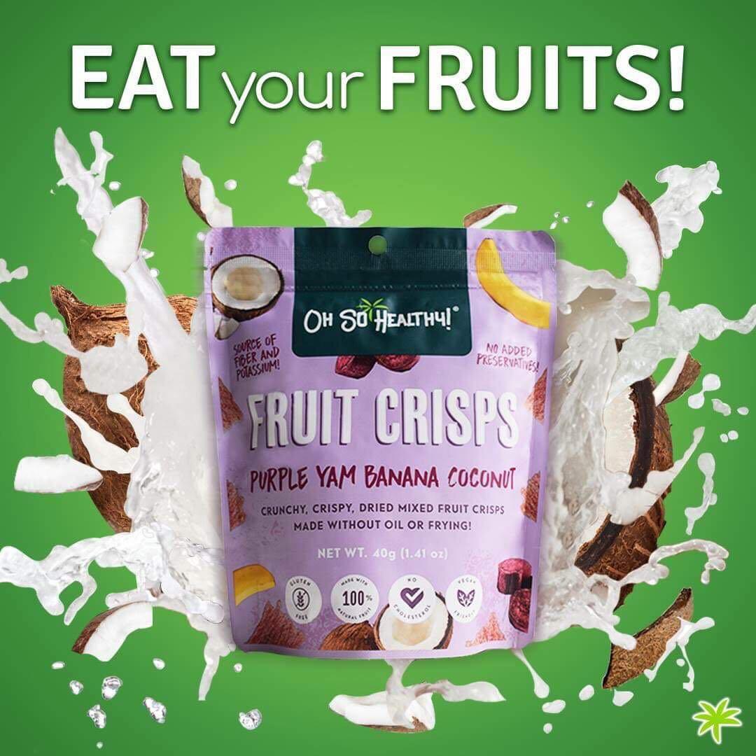 Oh So Healthy Fruit Crisps, Health & Nutrition, Health Supplements ...