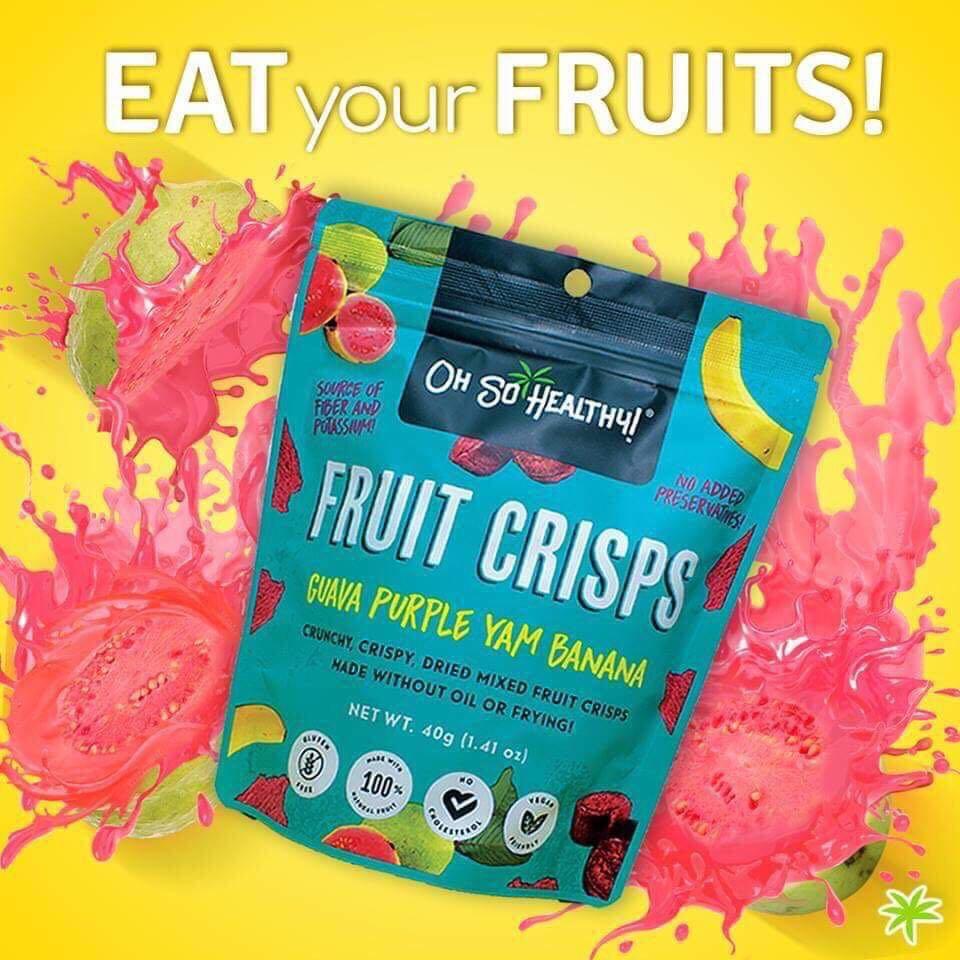 Oh So Healthy Fruit Crisps, Health & Nutrition, Health Supplements ...
