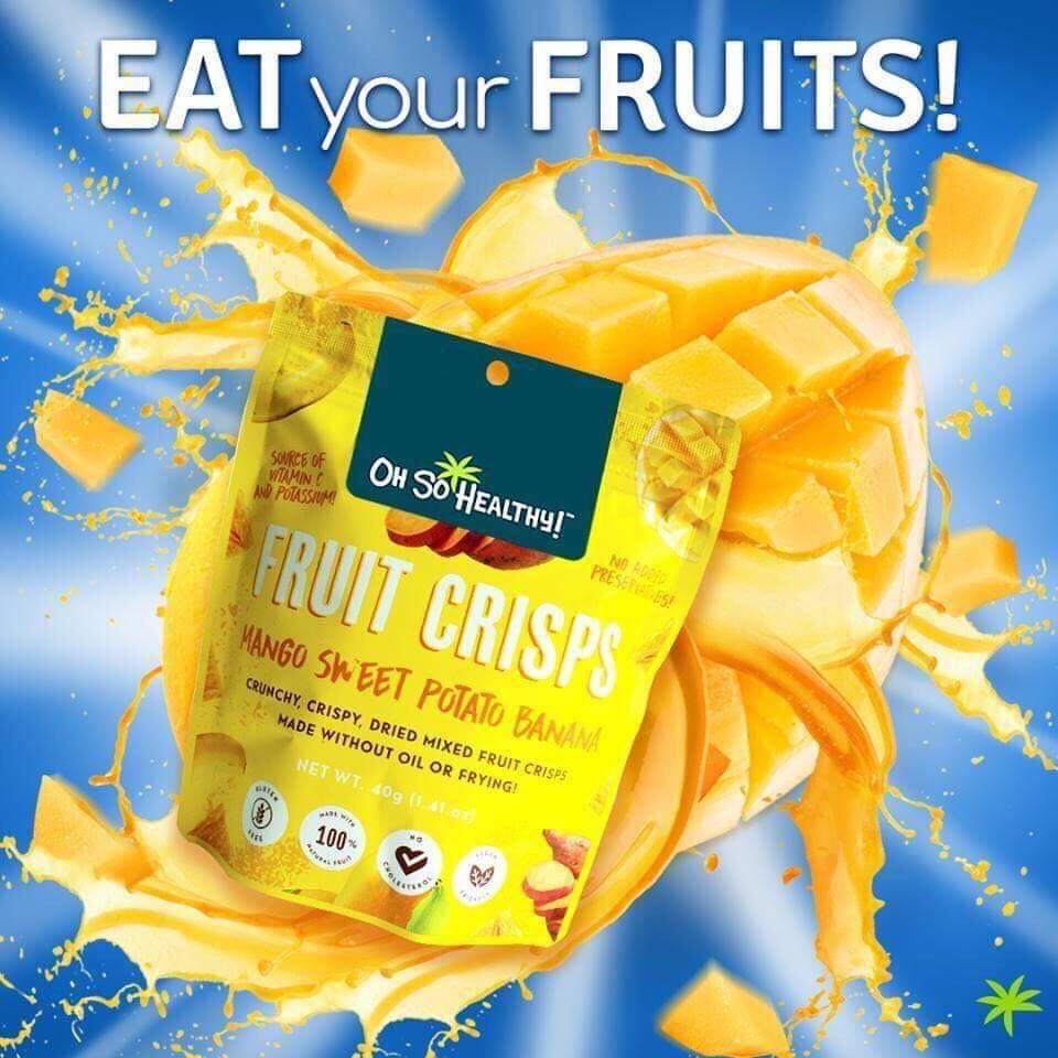 Oh So Healthy Fruit Crisps, Health & Nutrition, Health Supplements ...