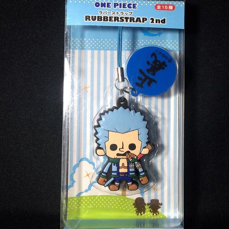 One Piece rubber strap, Hobbies & Toys, Memorabilia & Collectibles, J ...