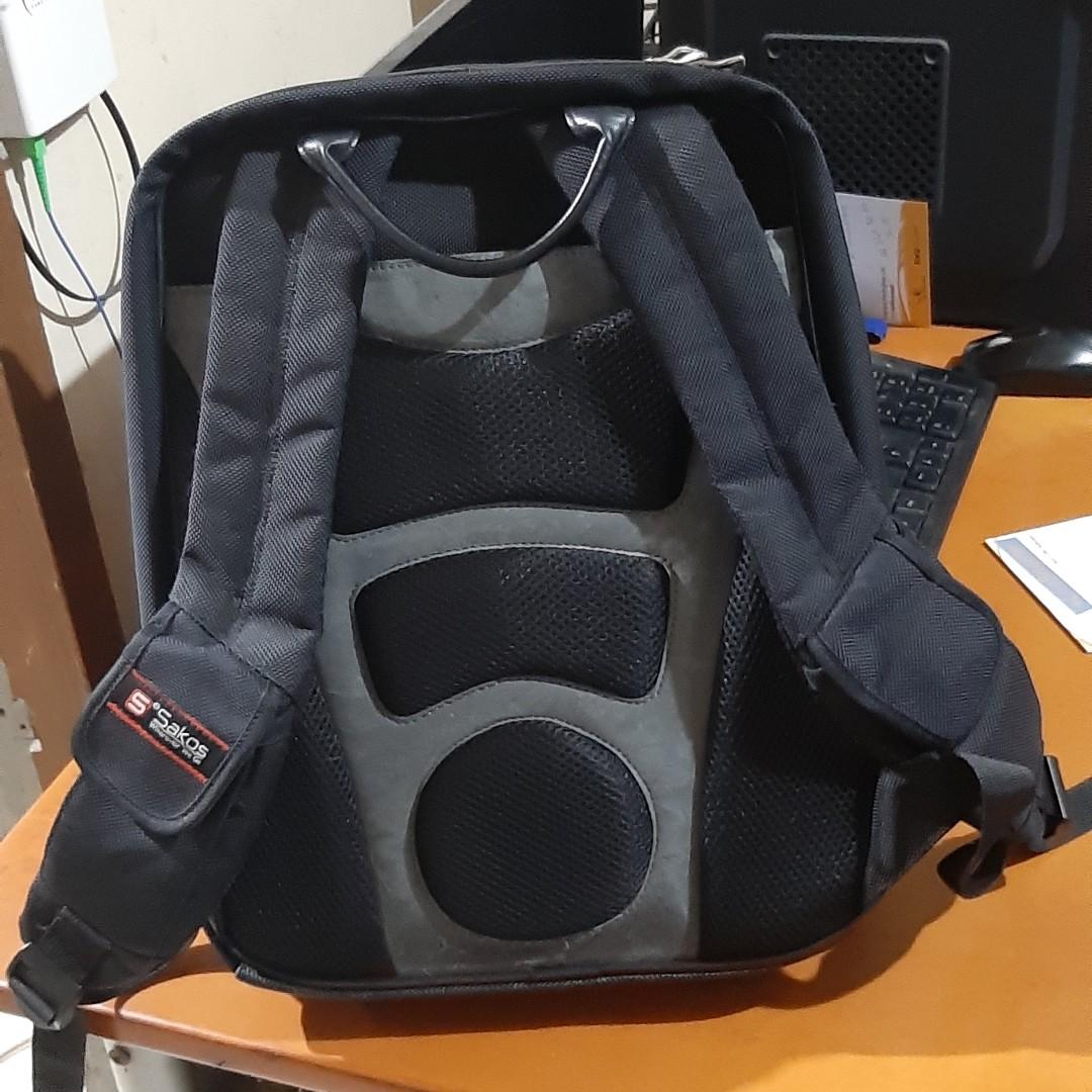 Original Sakos Laptop Bag, Women's Fashion, Bags & Wallets, Cross-body ...