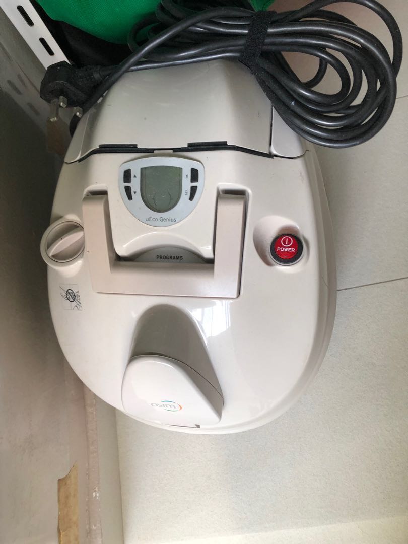 Osim steam vacuum with parts, TV & Home Appliances, Vacuum Cleaner ...