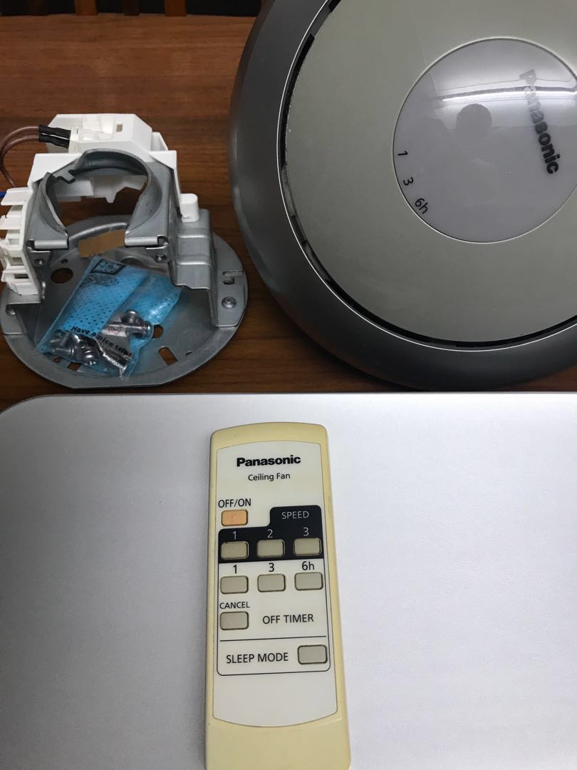 Panasonic ceiling fan, Furniture & Home Living, Lighting & Fans, Fans ...