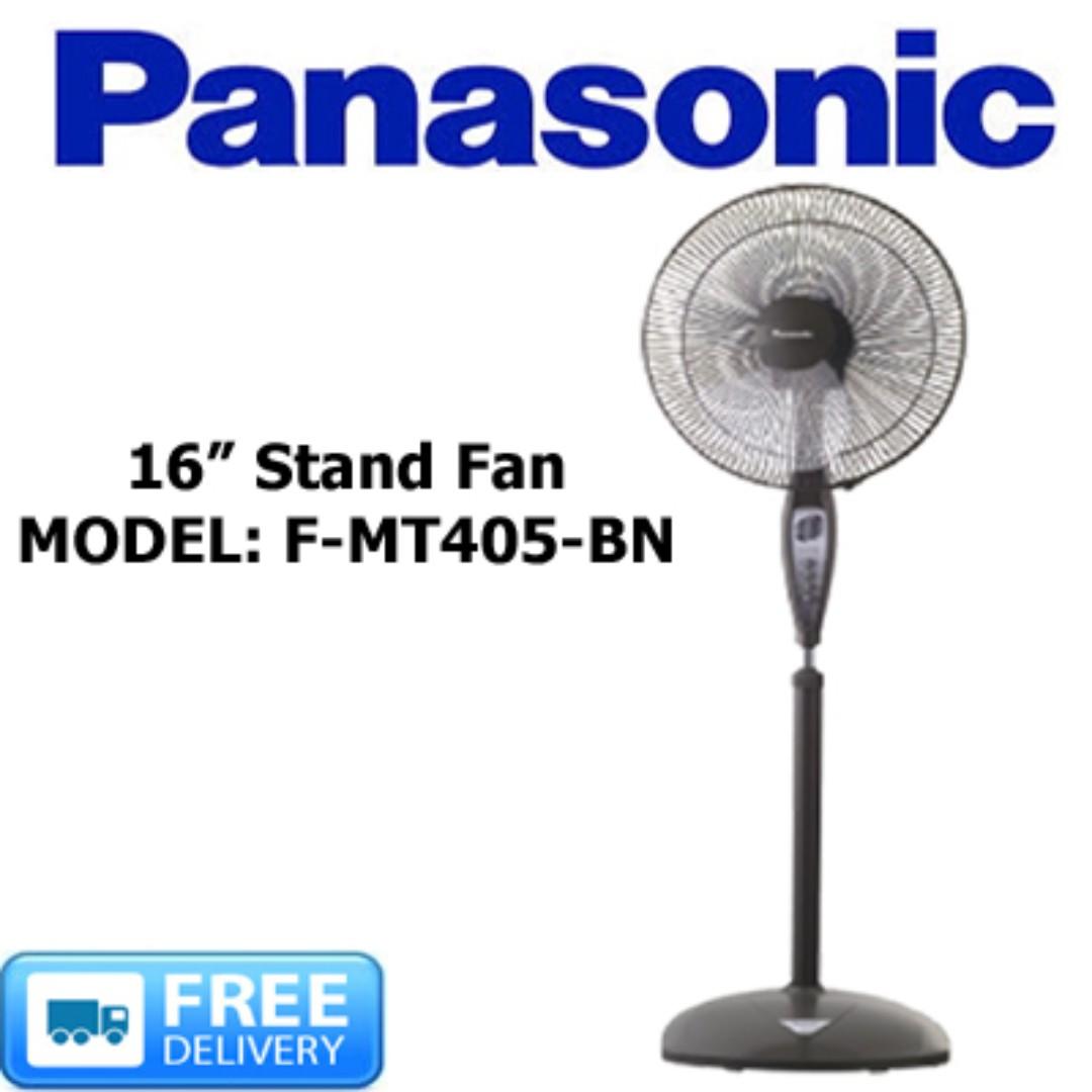 PANASONIC STAND FAN F-MT405, Furniture & Home Living, Lighting & Fans ...