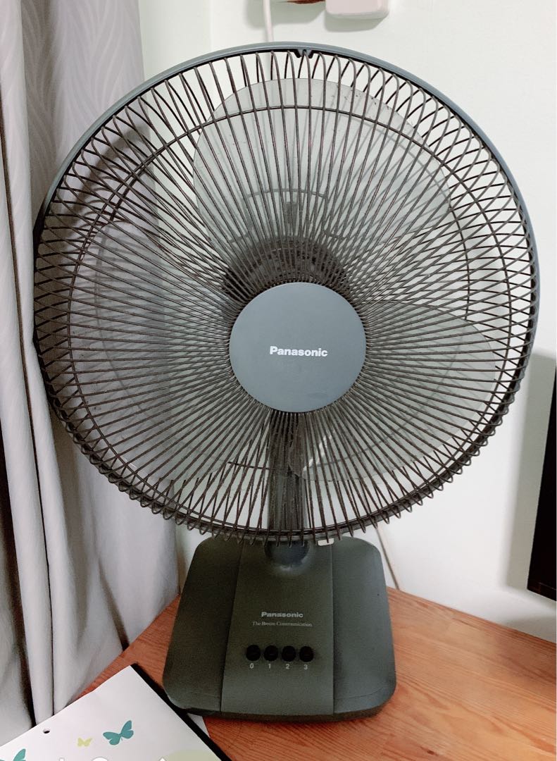 Panasonic Table fan, Furniture & Home Living, Lighting & Fans, Fans on ...