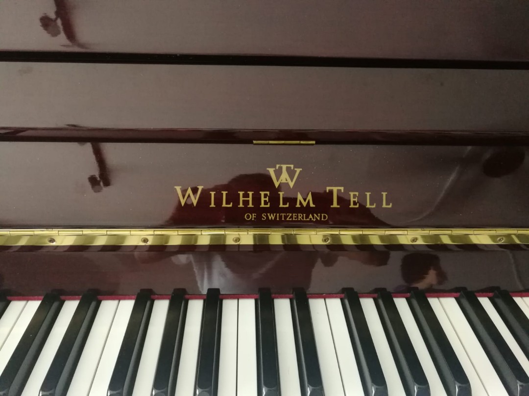 Piano (Wilhelm Tell of Switzerland), Hobbies & Toys, Music & Media ...