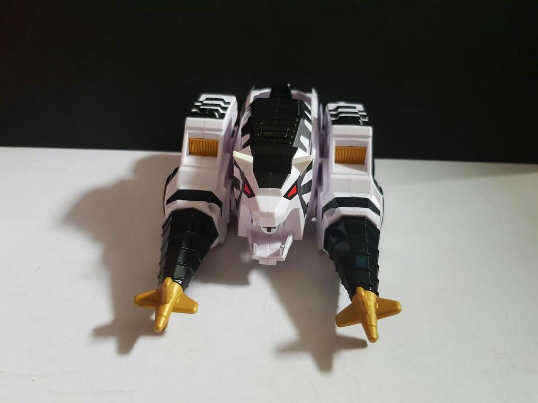 Power Rangers Samurai Tiger Tank Vehicle, Hobbies & Toys, Toys & Games ...