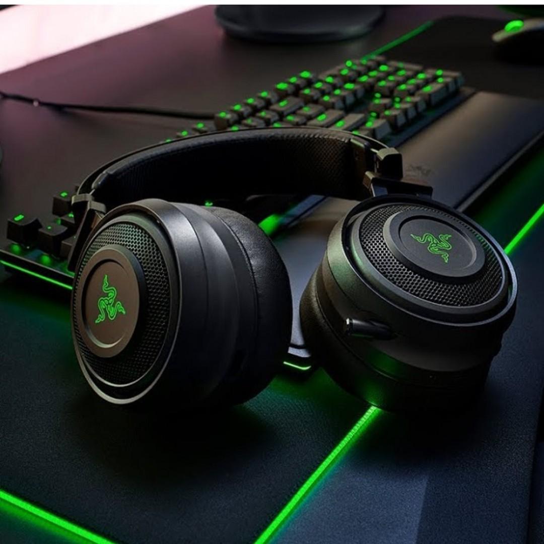 [Discontinued] Razer Nari Essential Wireless 2.4GHz THX-Certified Over ...