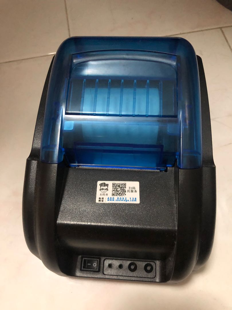 Receipt printer, Computers & Tech, Printers, Scanners & Copiers on ...