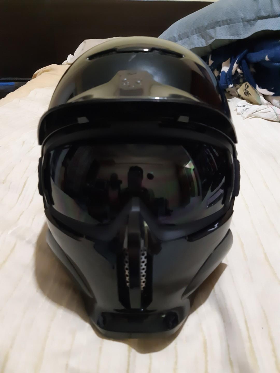 Ruroc helmet, Sports Equipment, PMDs, E-Scooters & E-Bikes, E-Scooters ...