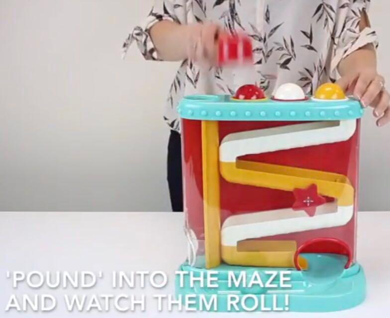 [SALE] Battat Pound & Roll Hammer Toy, Hobbies & Toys, Toys & Games on ...