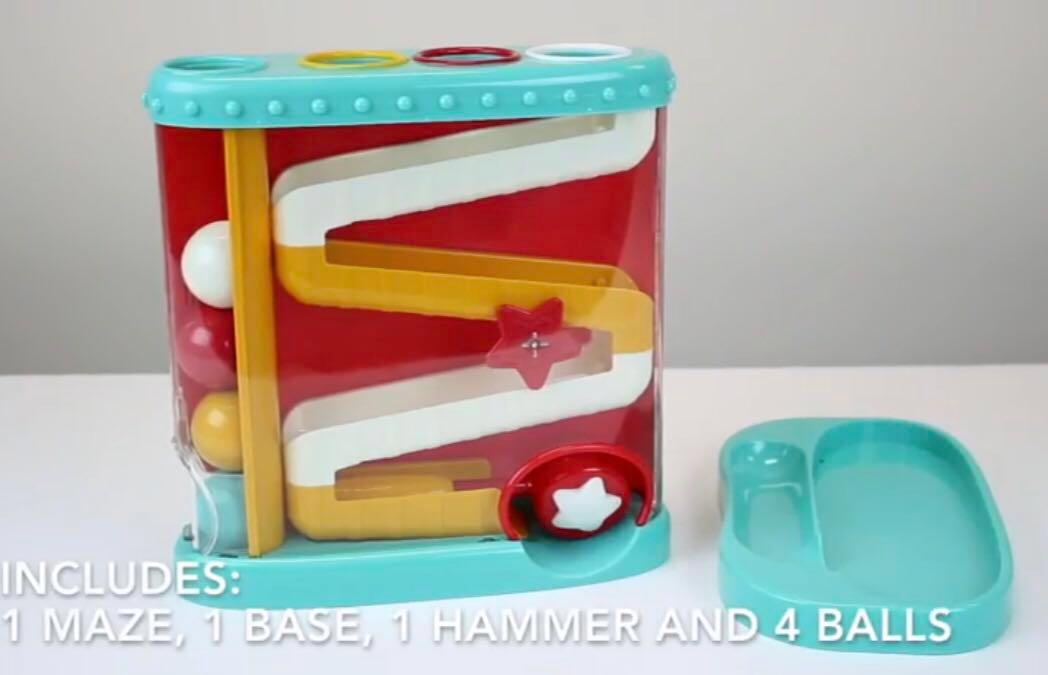 [SALE] Battat Pound & Roll Hammer Toy, Hobbies & Toys, Toys & Games on ...