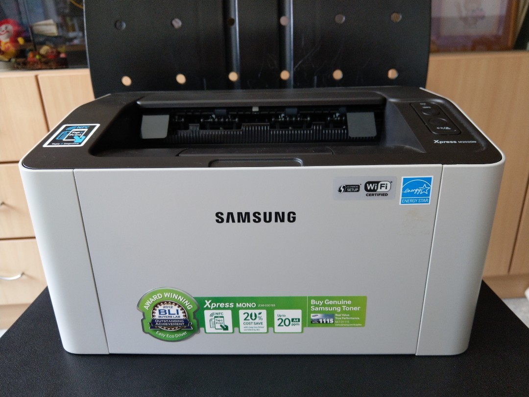 Samsung Laser Printer M2020W, Computers & Tech, Printers, Scanners ...