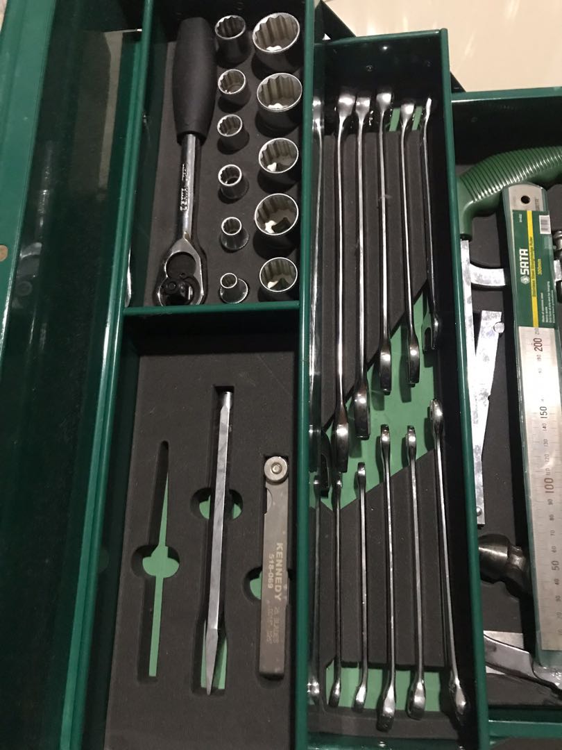 Sata tools, Auto Accessories on Carousell